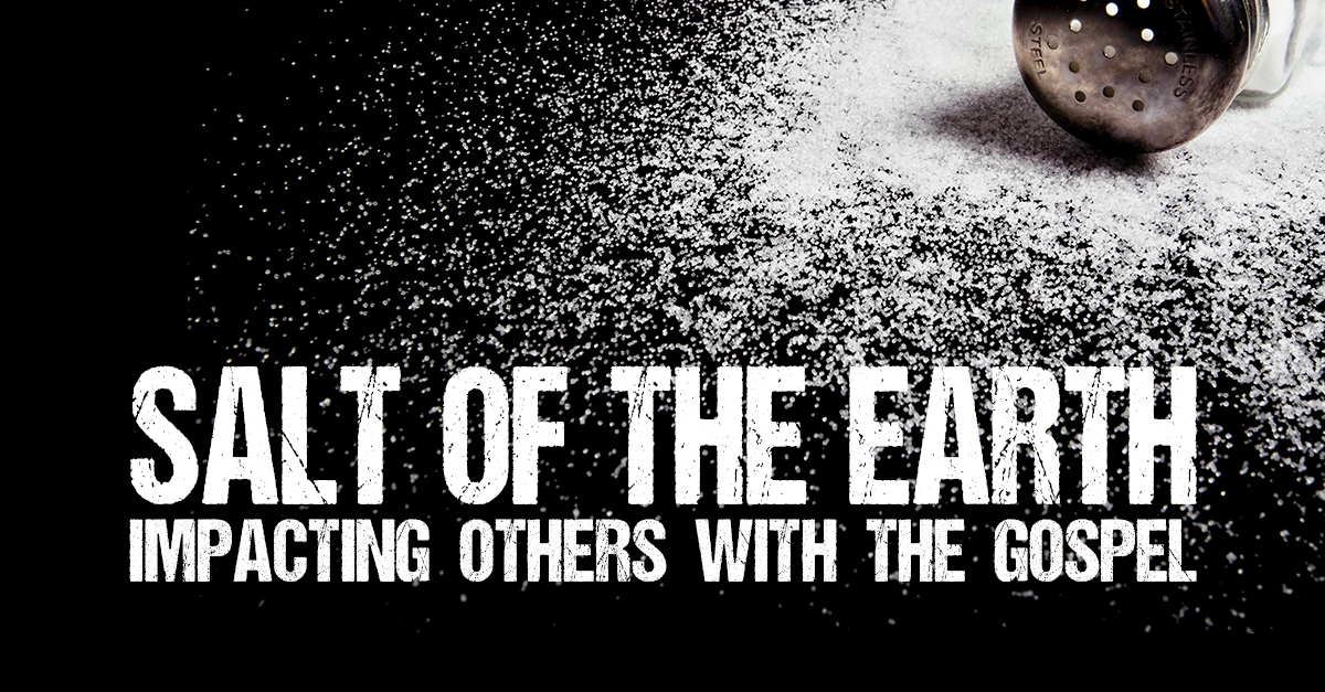 This is How You Can be the Salt of the Earth - Lifeword Media Ministry ...
