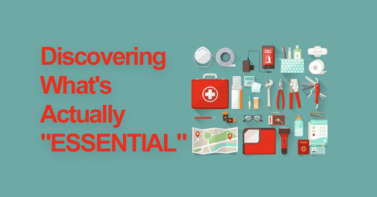 Discovering What's Actually "Essential" - Lifeword Media Ministry ...