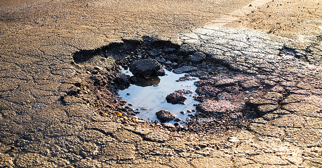 When the Potholes of Life Knock You Out of Alignment - Lifeword Media ...