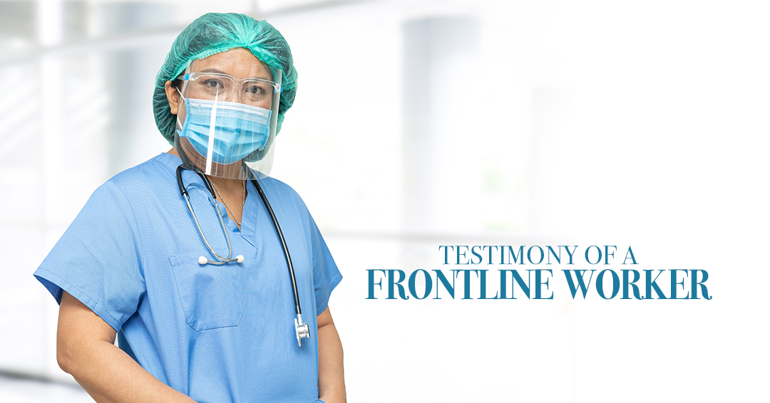 Testimony of a Frontline Worker - Lifeword Media Ministry | Lifeword ...