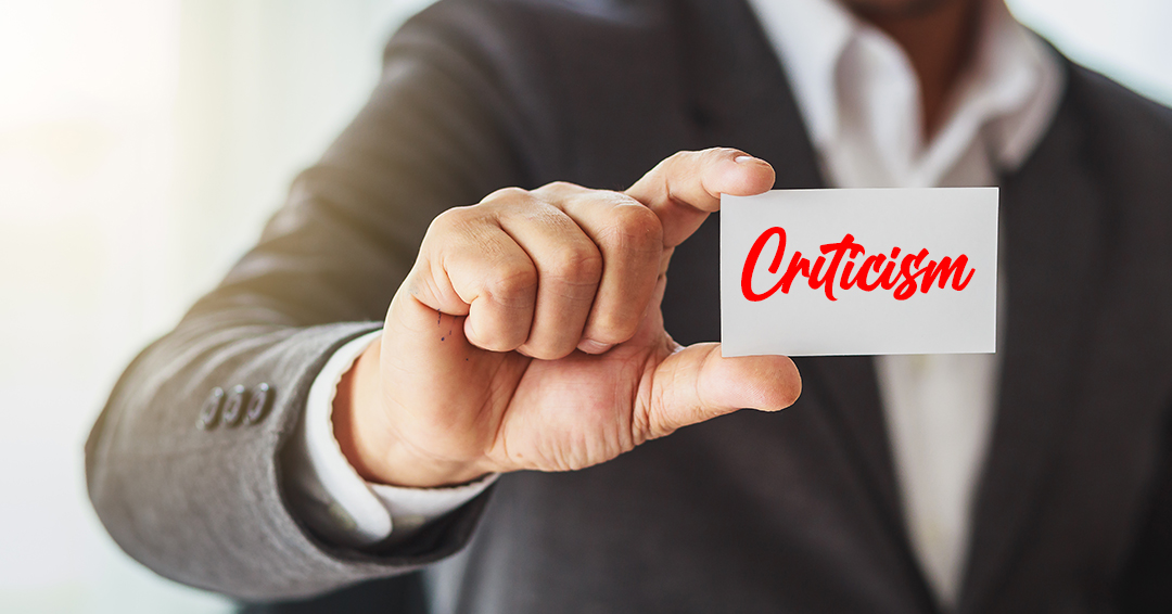 How a Christian Responds to Criticism - Lifeword Media Ministry ...